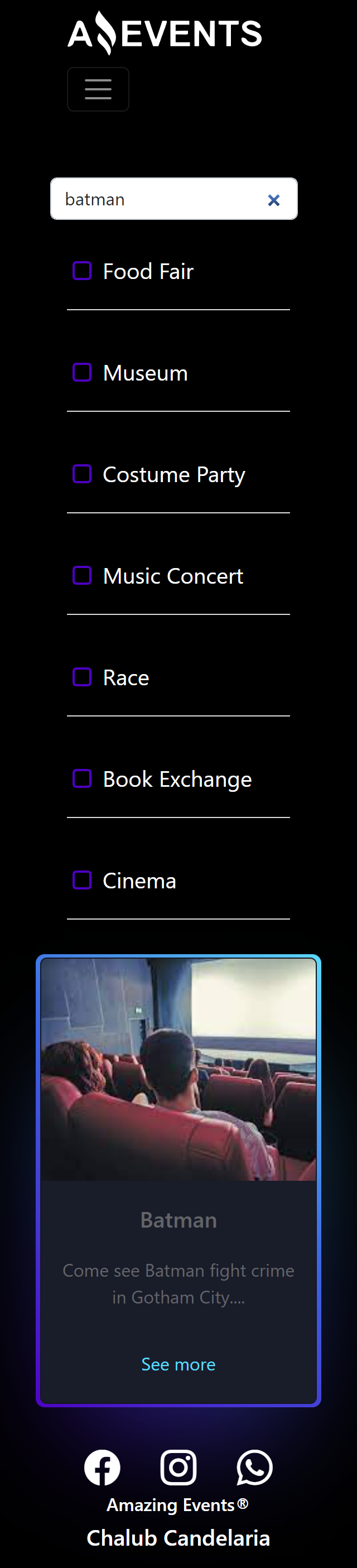 CheWeb - Diseños web a tu medida
